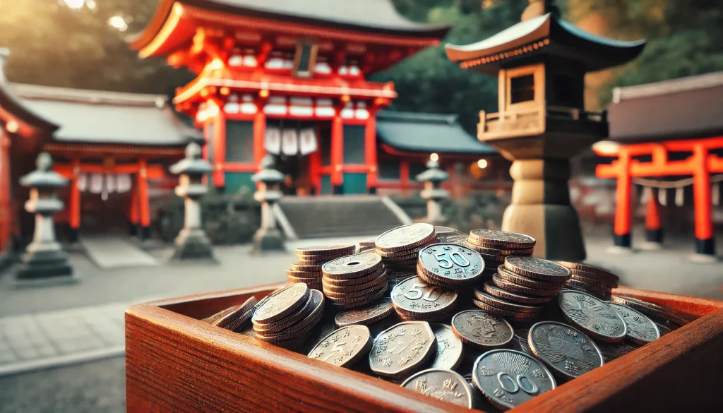 お賽銭を1000円にする意味｜縁起の良い金額とNGな金額一覧